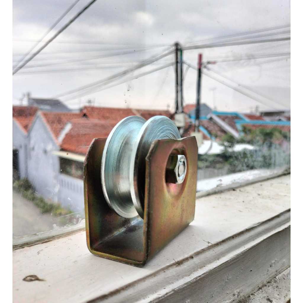 Jual Roda Pagar Besi Super/AS 8 m Behel - Rell Bundar (U) | Shopee ...