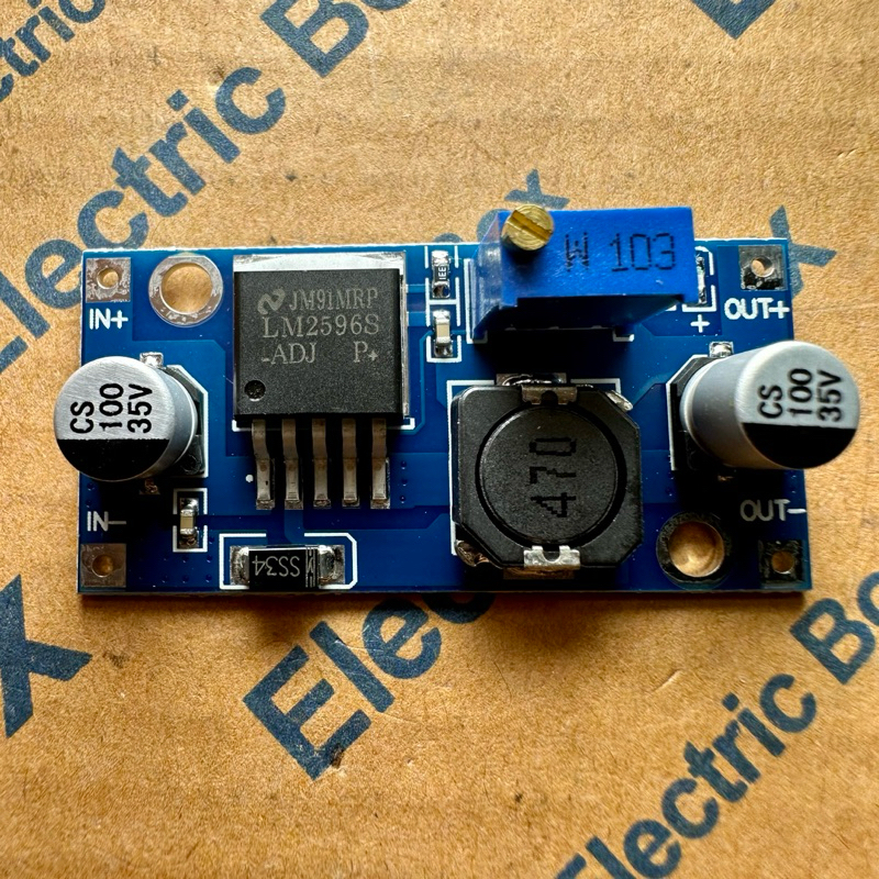 Jual LM2596 DC to DC step down 3A modul buck converter | Shopee Indonesia