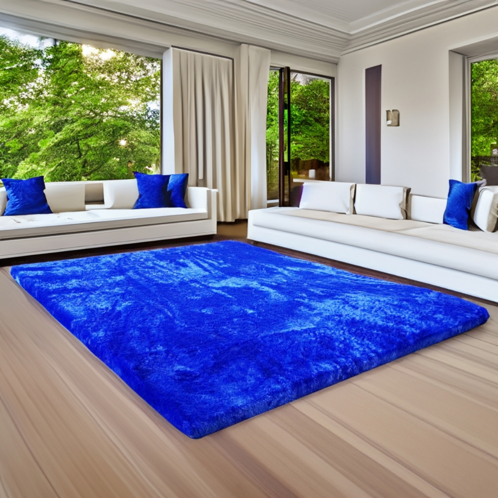 Jual Karpet lembut bahan bulu rasfur ukuran 160x100 cm | Shopee Indonesia