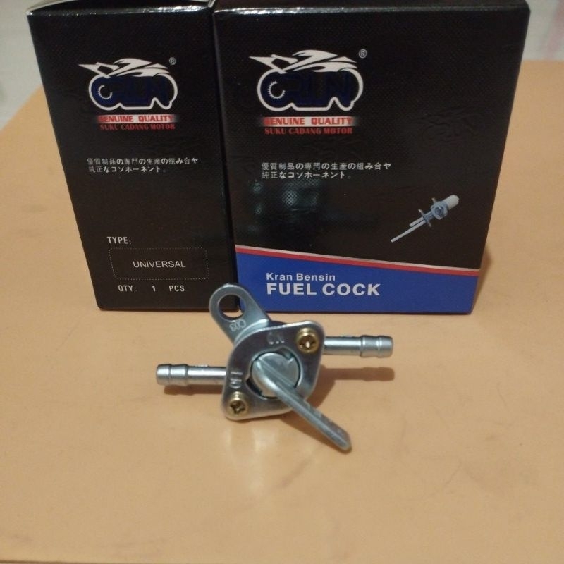 Jual Crun Kran Bensin On Off UNIVERSAL /Untuk Semua Tipe MOTOR /FUEL COCK /Keran Membran Bensin ...