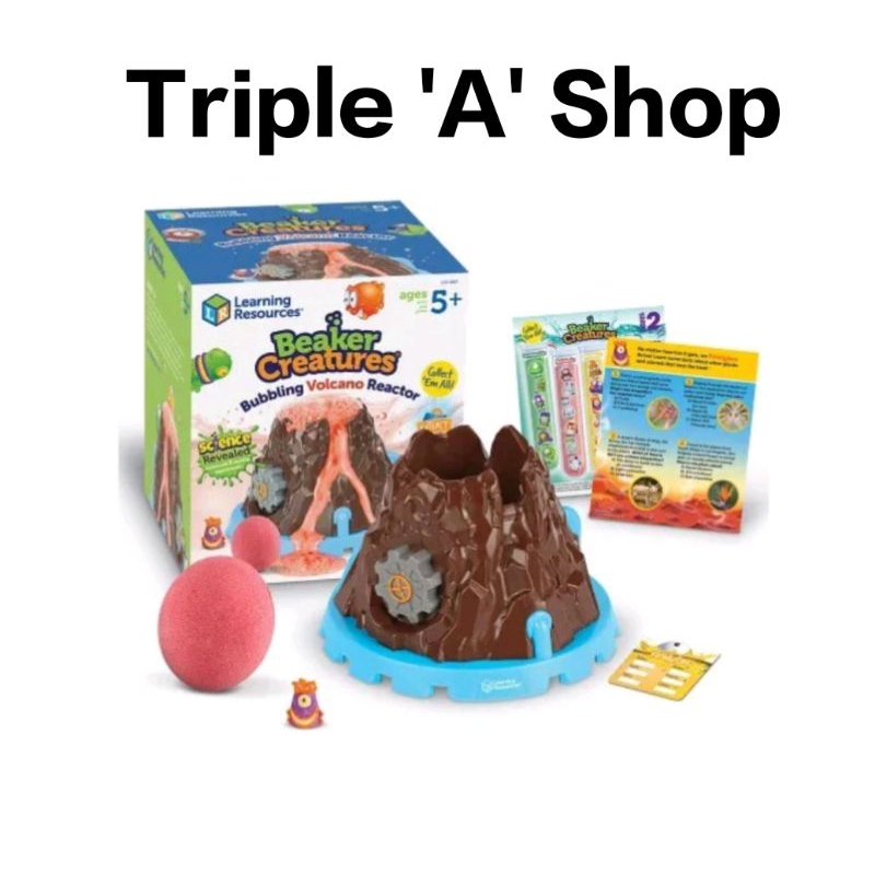 Jual Learning Resources Beaker Creatures Bubbling Volcano Reactor ...