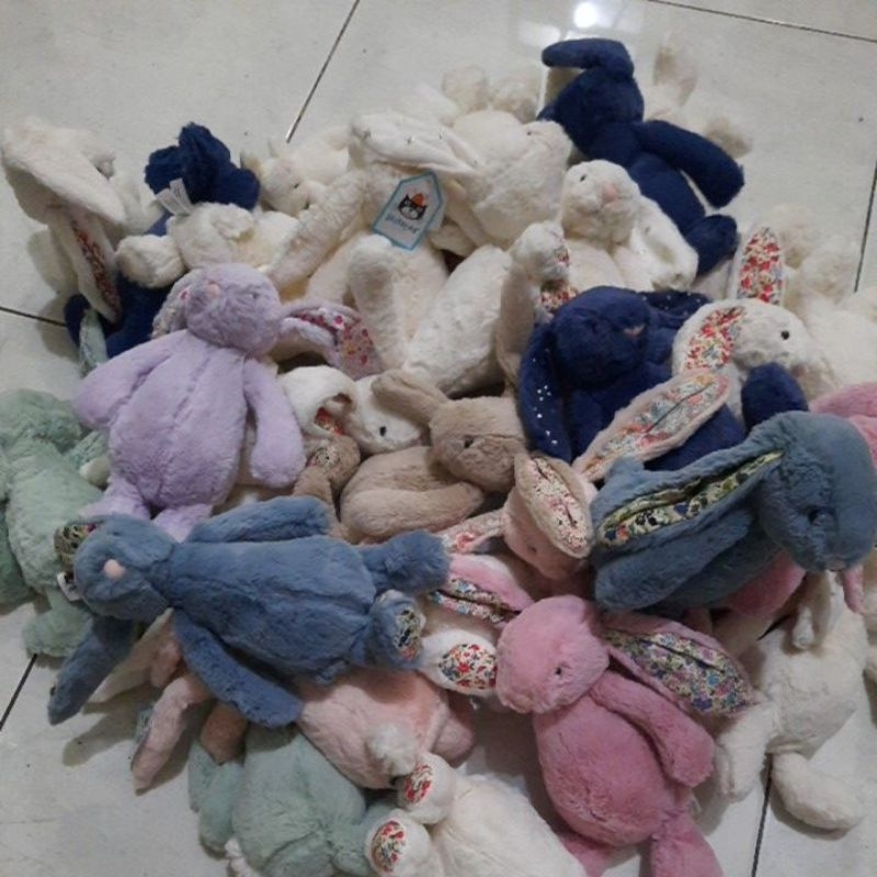 Jual jellycat bunny SMALL SIZE 18cm Boneka anak perempuan kado anak ...