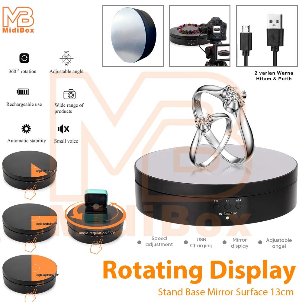 Jual Display Putar Rotating Display Midio Rak Display Putar Rotatry ...