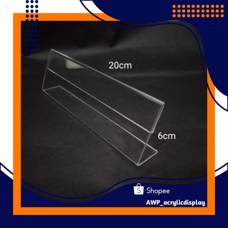 Jual Papan Nama Meja | Name Tag Ukuran 20 X 6 Cm | Shopee Indonesia