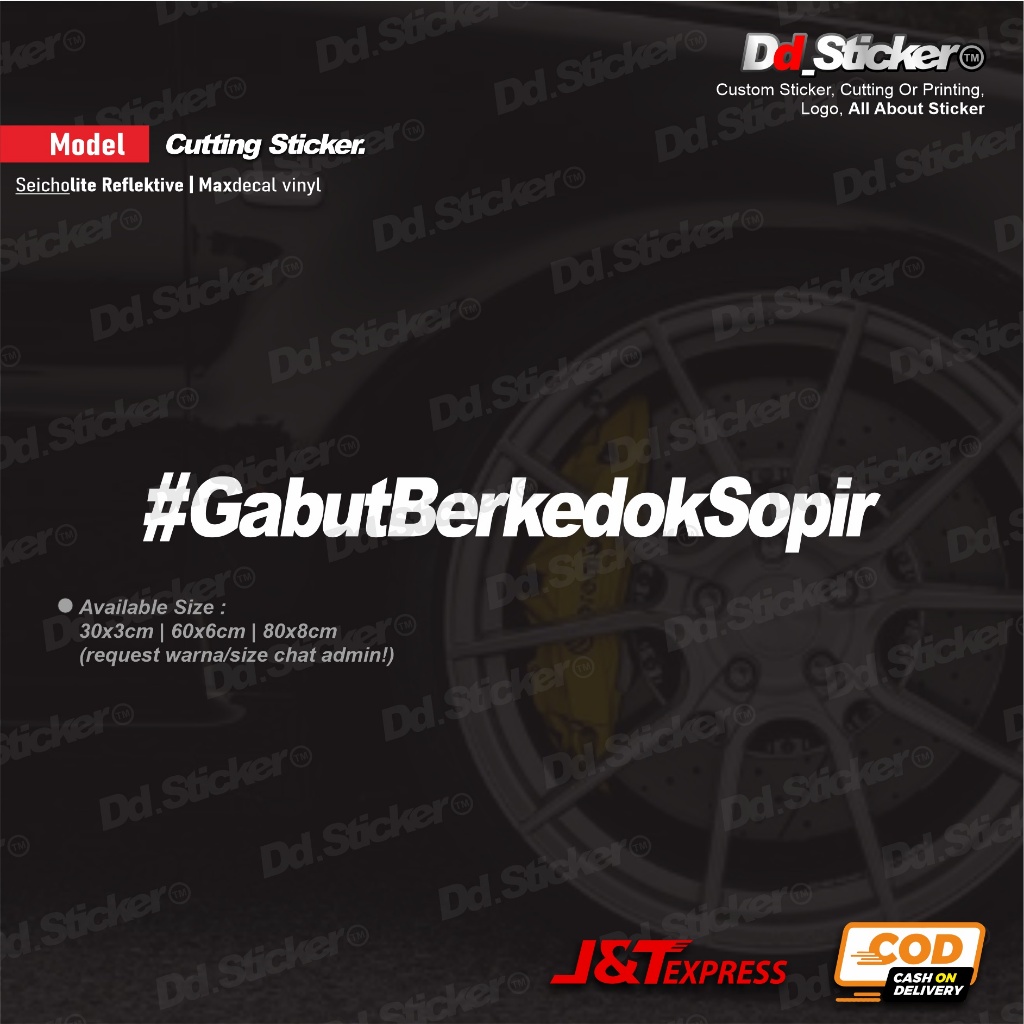 Jual Sticker Gabut Berkedok Opir (cutting sticker) | Shopee Indonesia