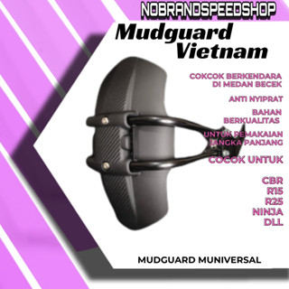 Jual Mudguard/Mud Guard Penahan Lumpur SHARK POWER Buat R15 v2/V3/Xabre ...