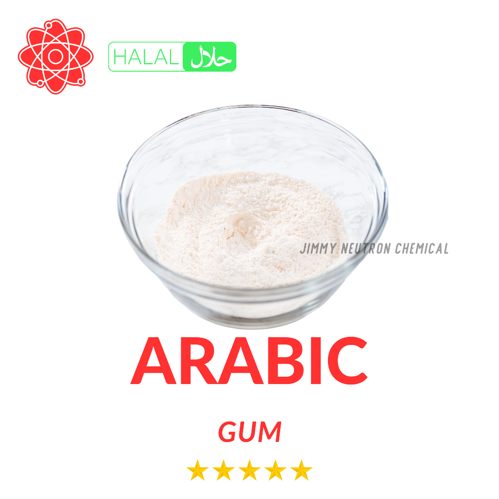 Jual Arabic Gum Gom Arab 100gr | Shopee Indonesia