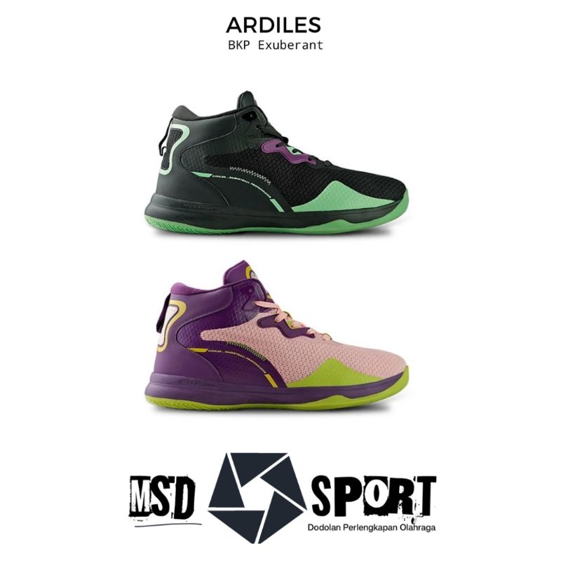 Jual SEPATU BASKET ARDILES BKP EXUBERANT | Shopee Indonesia