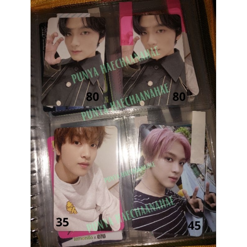 Jual PC OFFICIAL NCT DREAM 127 HAECHAN EXHIBIT FACT CHECK | Shopee ...
