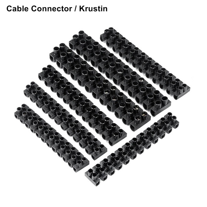Jual Terminal Krustin Biasa Ukuran 4,6,10,16,25 mm | Shopee Indonesia