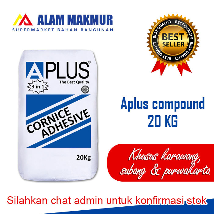 Jual Kompon/compound aplus 20 kg/sak | Shopee Indonesia