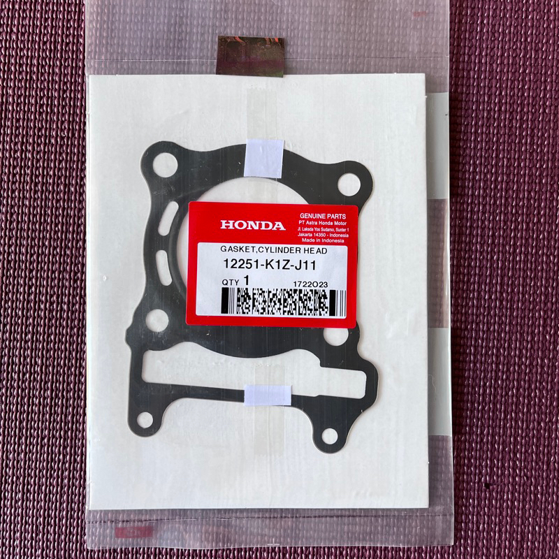 Jual GASKET CYLINDER HEAD PAKING BLOK HEAD HONDA PCX ADV 160 STYLO ...