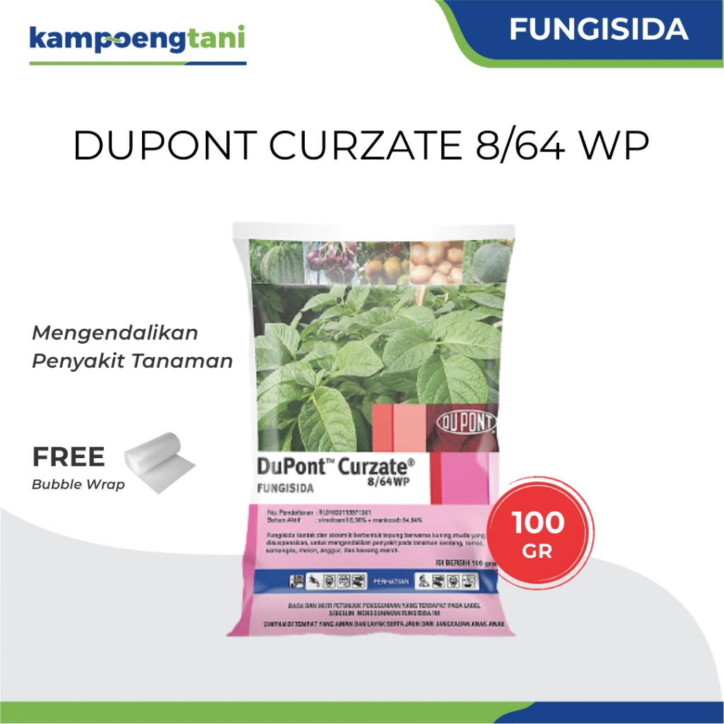 Jual Kampoeng Tani - Fungisida Dupont Curzate 100 gram Bahan Aktif ...