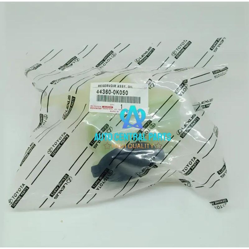 Jual TABUNG POWER STEERING INNOVA REBORN FORTUNER VRZ 44360-0K050 RESMI ...