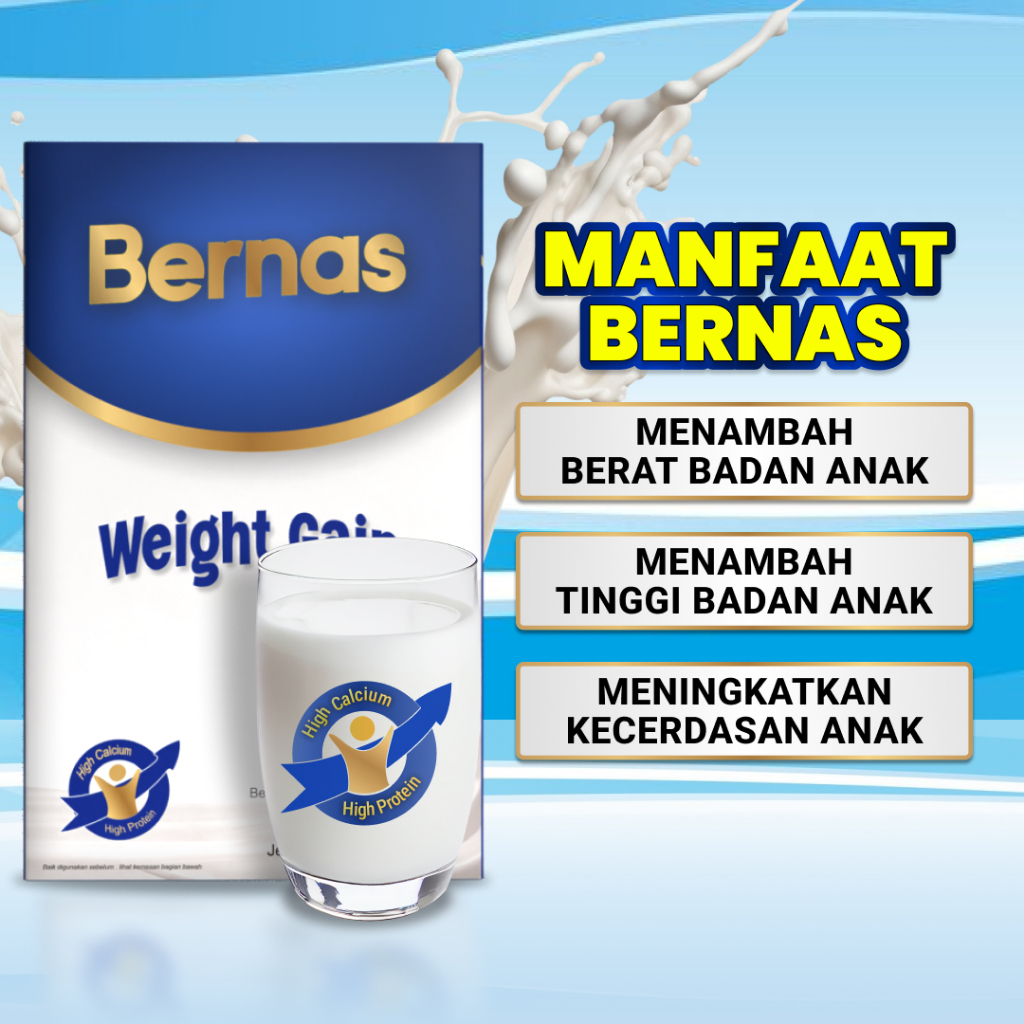 Jual Susu Bernas Official >> Susu Nutrisi Anak Untuk menambah nafsu ...