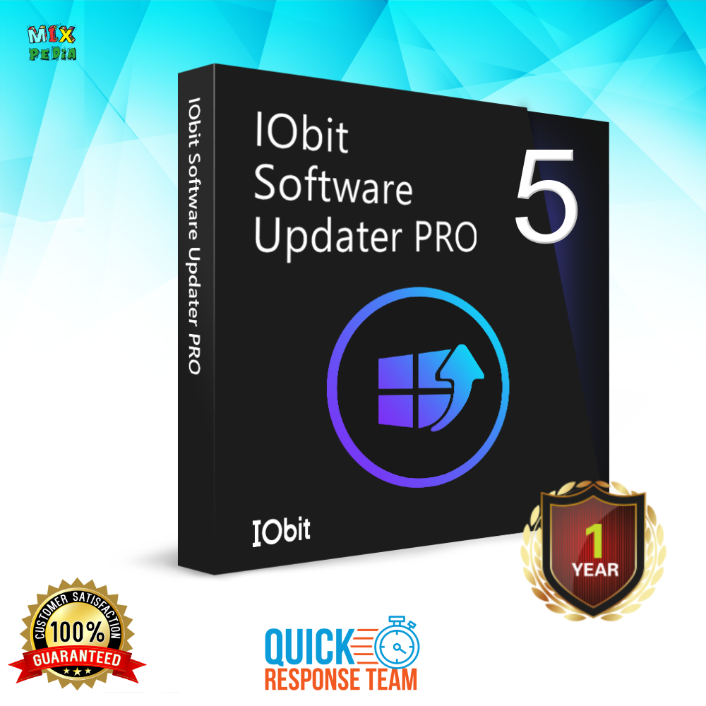 Jual IObit Software Updater 5 Pro Product Key ORIGINAL - Lisensi 1Tahun ...