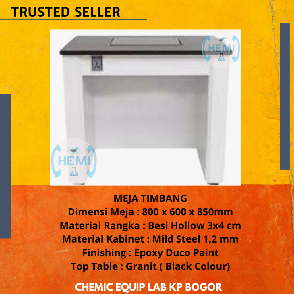 Jual LABORATORIUM MEJA TIMBANG ANTI GETARAN BALANCE ANALITIK GRANIT ...