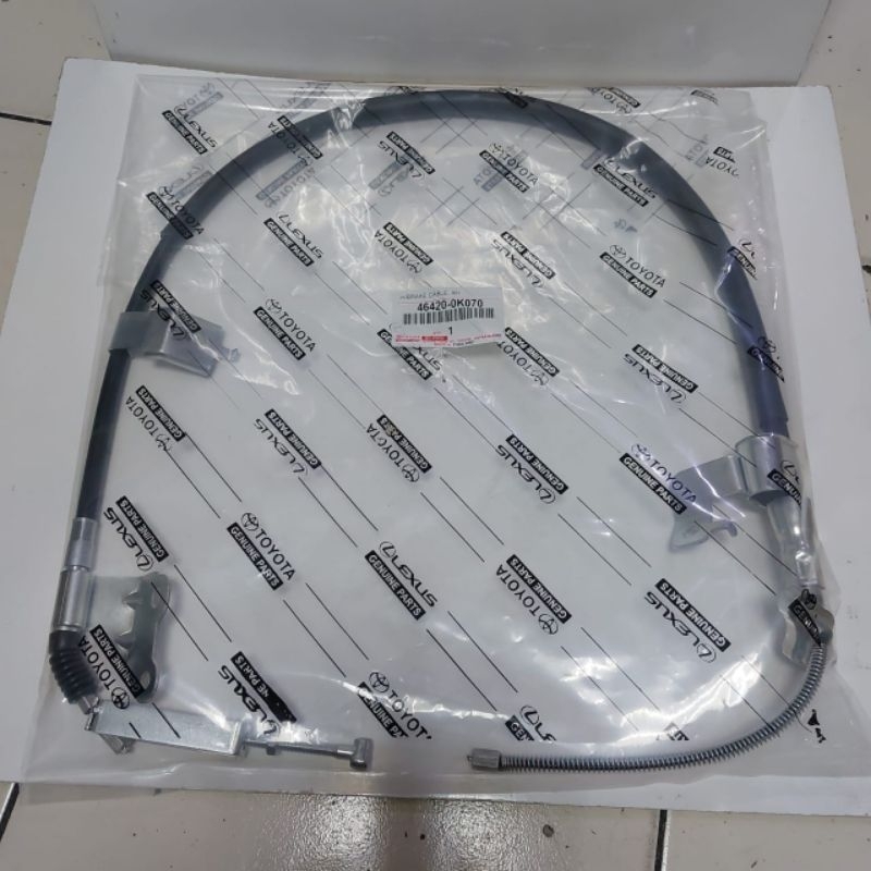 Jual Kabel rem tangan Hand brake cable bekang kanan Innova 46420-0K070 ...