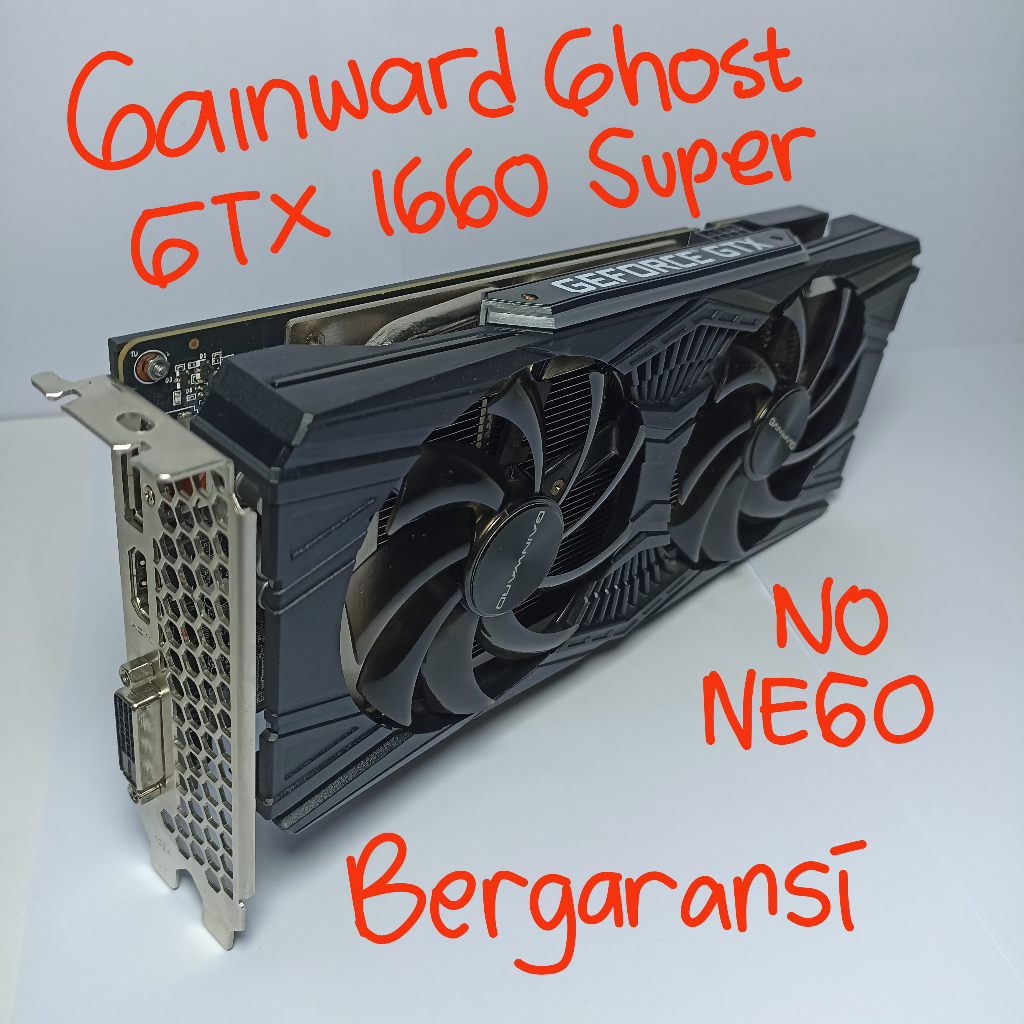 Jual VGA NVIDIA GeForce GTX 1660 Super Graphic Card GPU VGA | Shopee ...