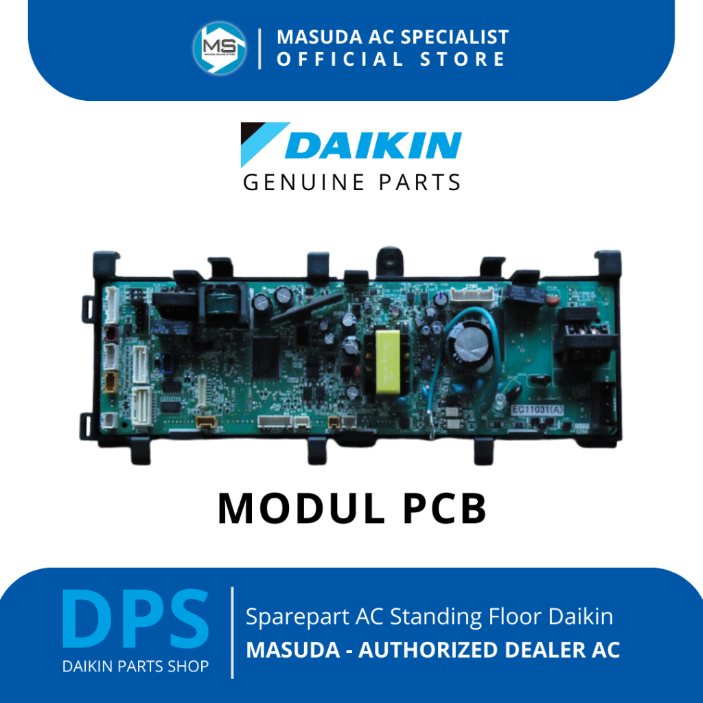 Jual MODUL PCB INDOOR FLOOR STANDING DAIKIN FVQ + CAPACITY SETTING | Shopee Indonesia