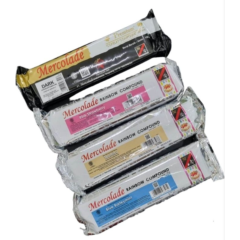 Jual Mercolade rainbow compound 150g | Shopee Indonesia