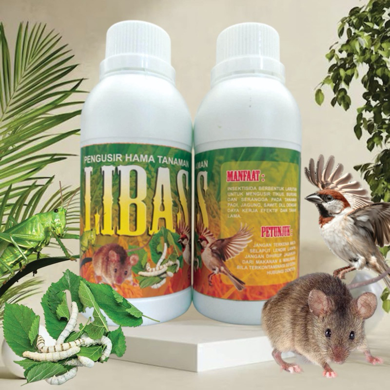 Jual LIBAS 250 - Pestisida Insektisida Pembasmi Hama Tanaman Racun ...