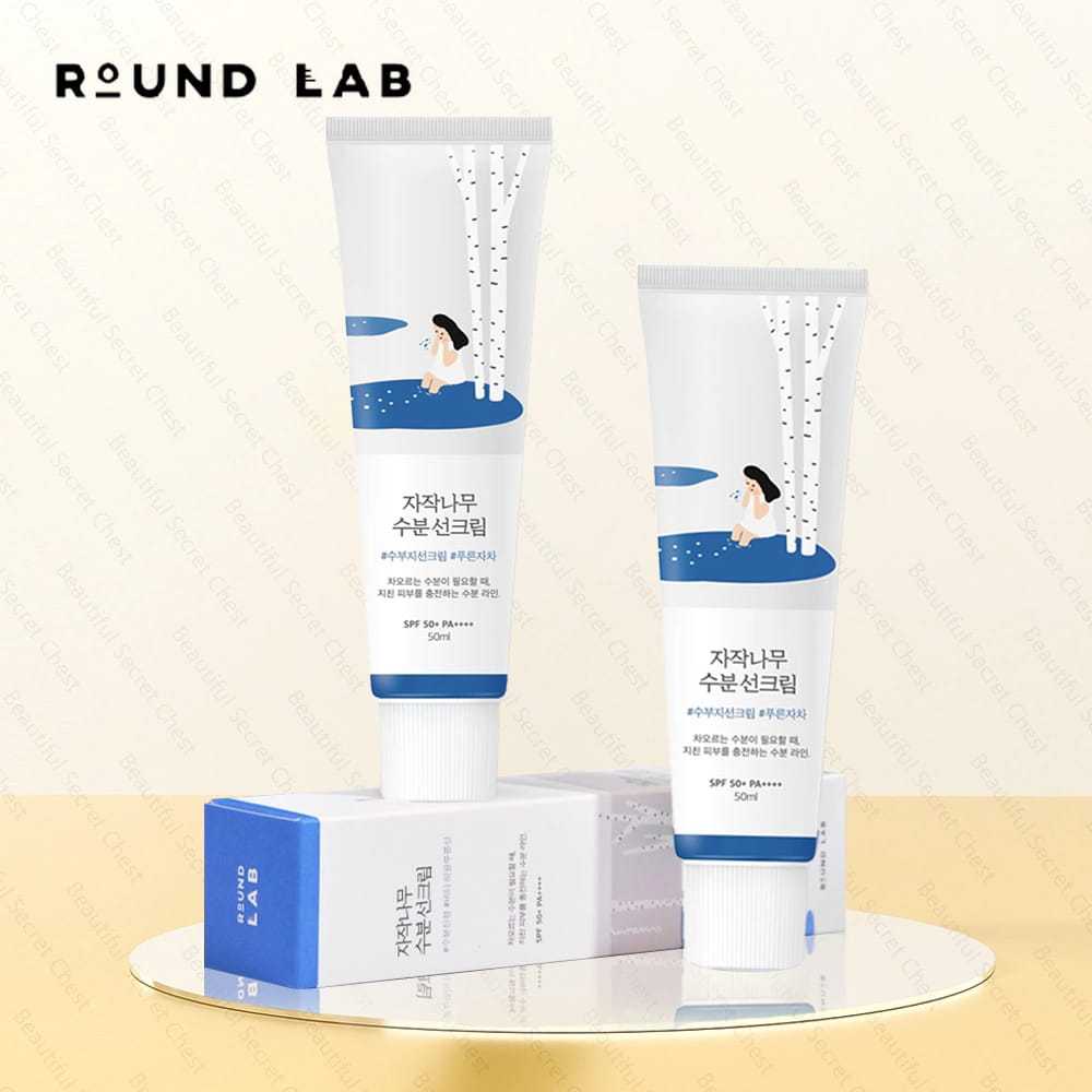 Jual Round Lab Sunscreen Birch Juice Moisturizing Sun Cream SPF 50+ PA ...