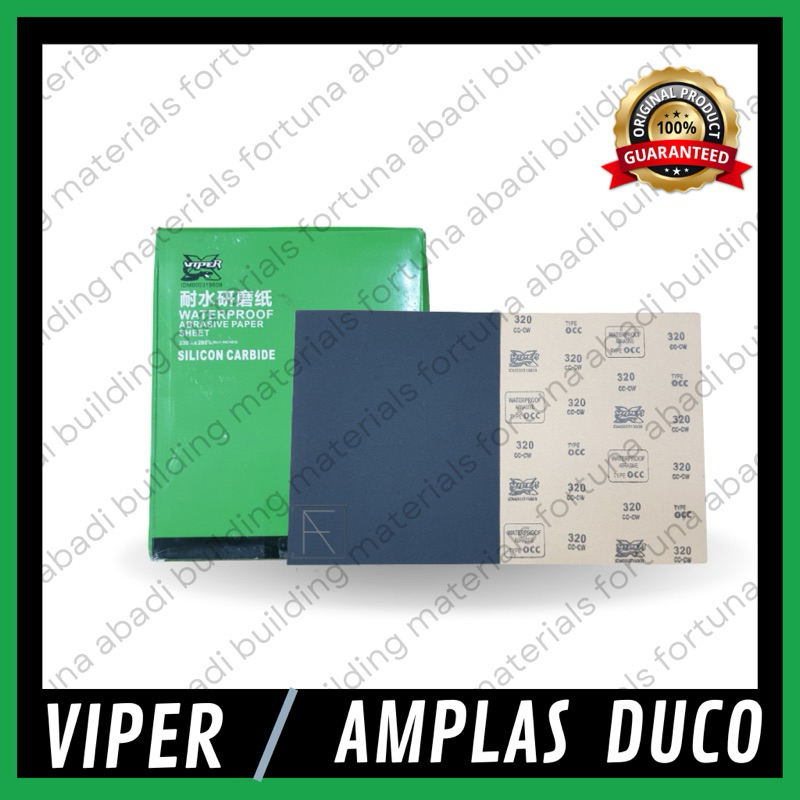Jual Amplas Duco Berbagai Ukuran Grit Amplas Lembaran | Shopee Indonesia