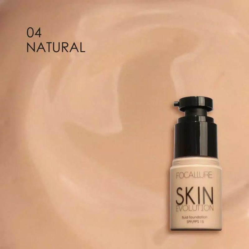 Jual FOCALLURE Full Coverage Oil-control Lightweight Foundation FA30 ...
