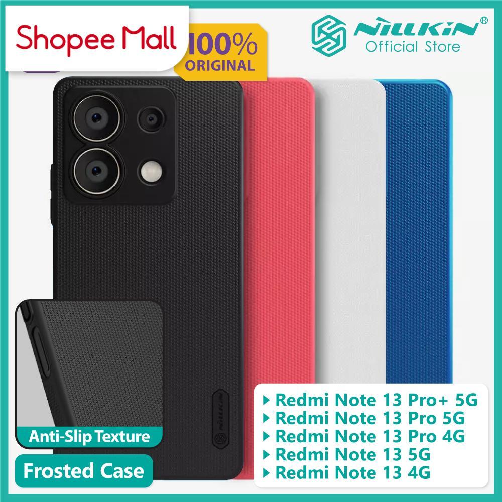 Jual Hard Case Xiaomi Redmi Note 13 / Pro / Plus 5G 4G Nillkin Frosted ...