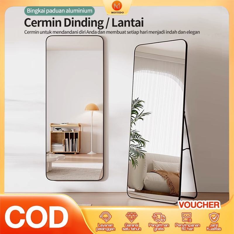 Jual Standing Mirror Cermin full body Cermin Cermin Berdiri full body ...