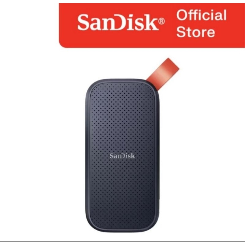 Jual SanDisk E30 Portable SSD USB 3.2 480GB 1TB 2TB Garansi Resmi | Shopee Indonesia