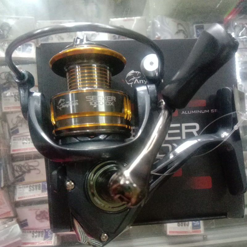 Jual Reel anyfish 1000DX dan 2000DX (bisa cod) | Shopee Indonesia
