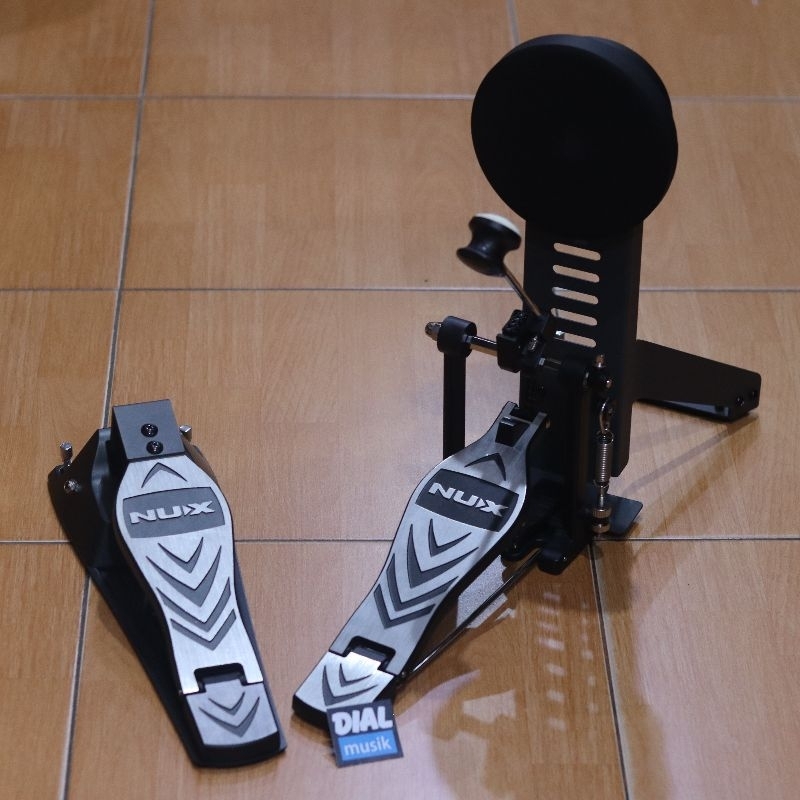 Jual NUX Kickpad+Hihat Pedal / Stand Snare Extra DP2000 - Pedal Kick ...