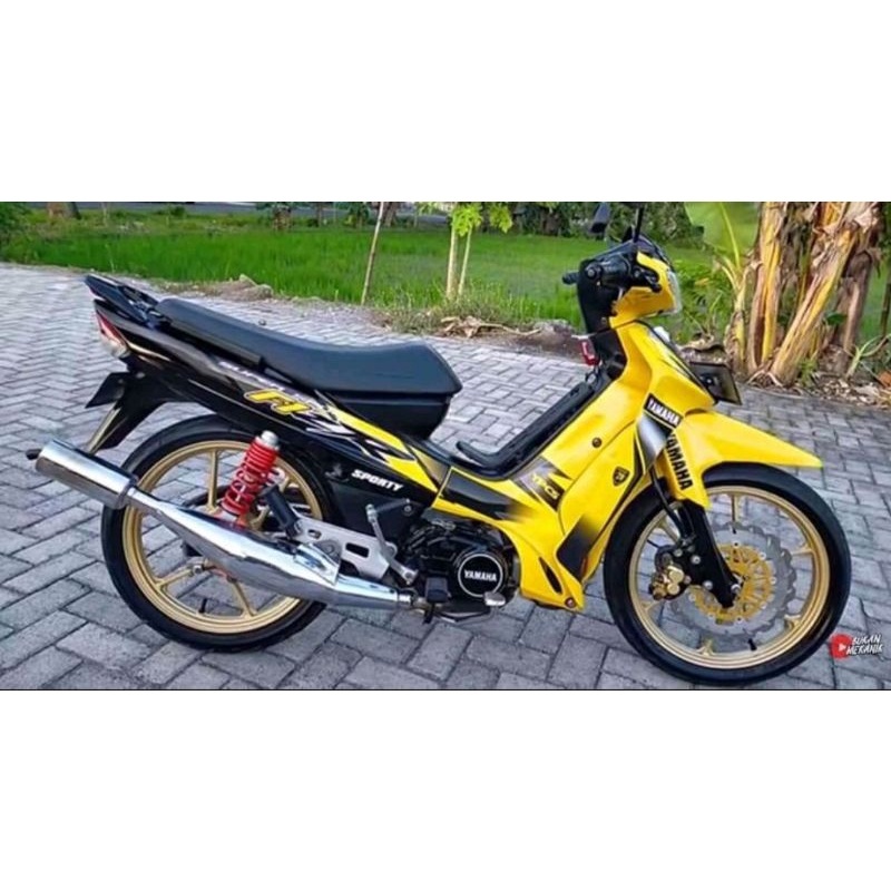 Jual JOK ROAD RACE FIZ R MODIF BAHAN AMPLAS ANTI SLIP | Shopee Indonesia