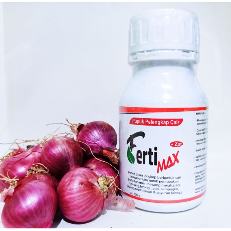 Jual pupuk daun ferti max 250ml | Shopee Indonesia