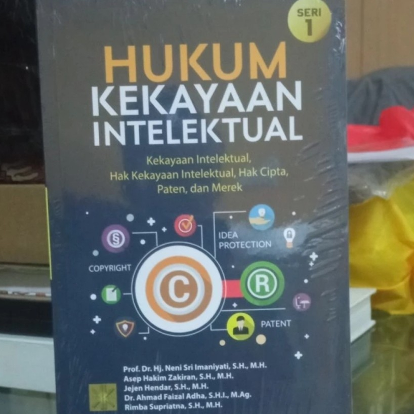 Jual Buku SERI 1 HUKUM KEKAYAAN INTELEKTUAL - Prof. Dr. Hj. Neni Sri Imaniyati, Dkk Prenada ...