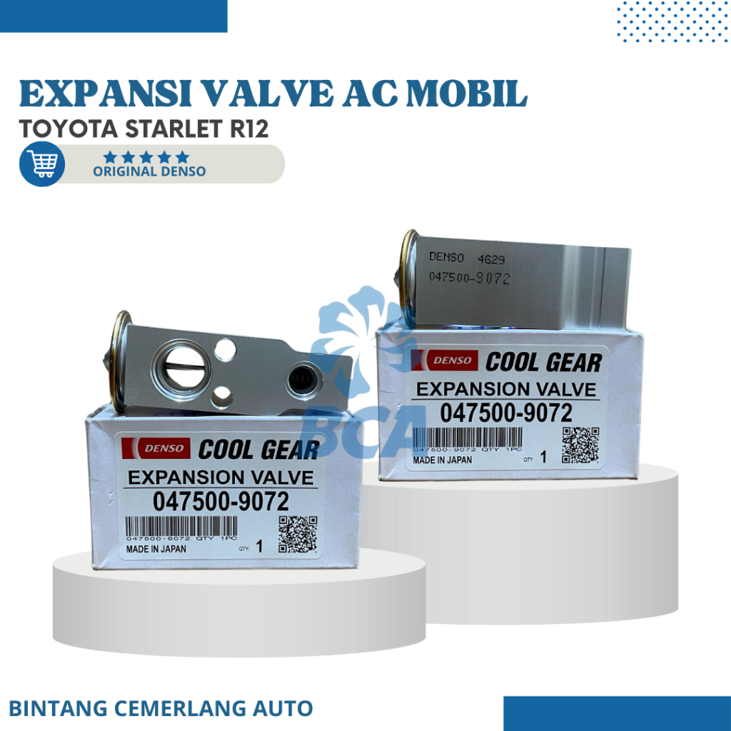 Jual EXPANSI EKSPANSI AC Mobil Toyota Starlet R12 ORIGINAL DENSO ...