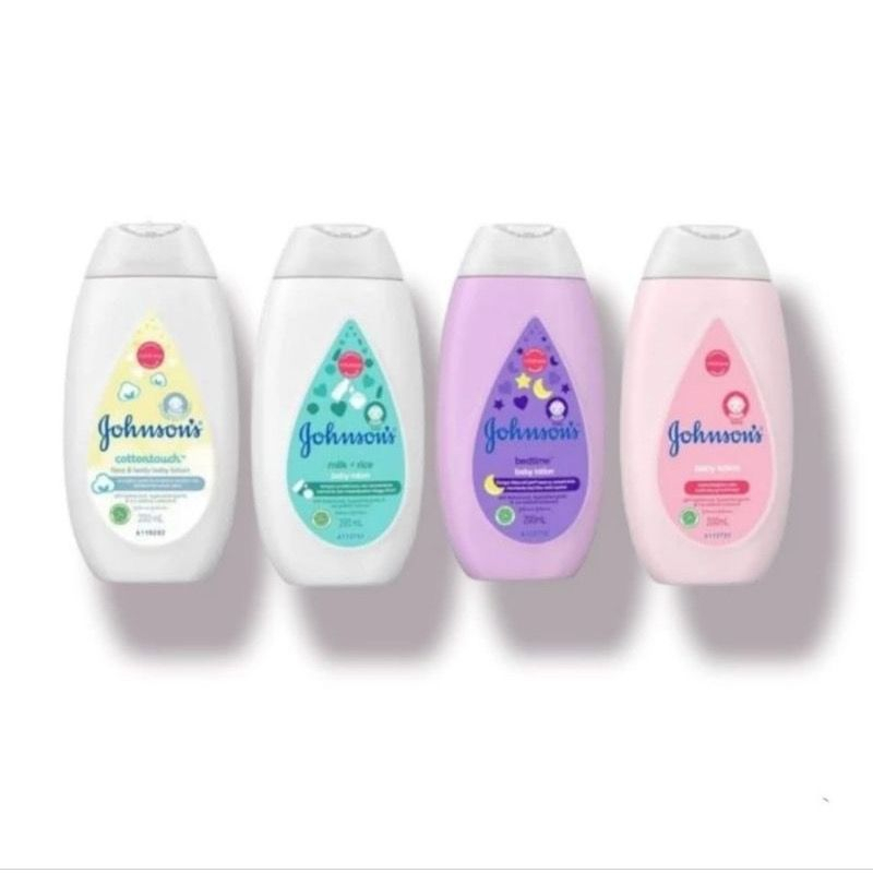 Jual JOHNSON'S BABY LOTION - Lotion Bayi Krim Pelembab Kulit Bayi 100ml ...