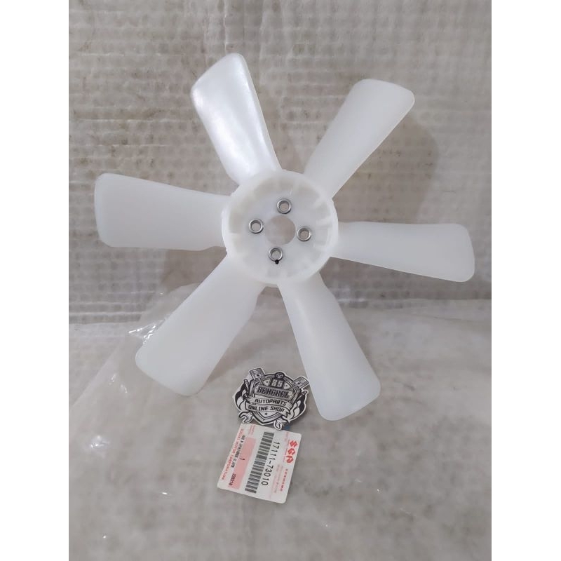 Jual Kipas Radiator Suzuki Carry 1.0 Extra / ST100/Katana Asli 17111 ...