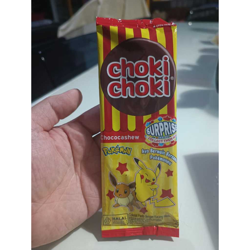 Jual Choki Choki Chococashew Pokemon Surprise Hanya Choki Choki saja ...