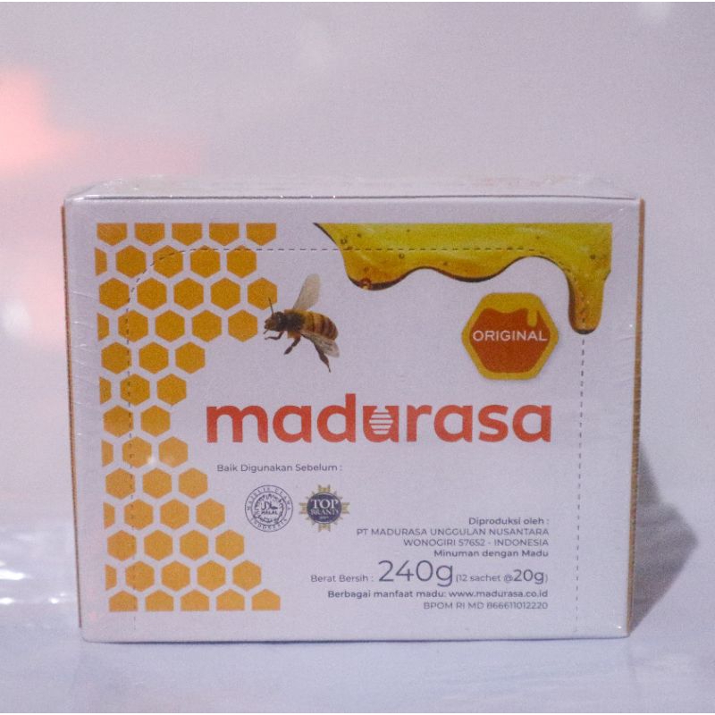 Jual Madurasa Sachet Original (isi 12 sachet/box) | Shopee Indonesia