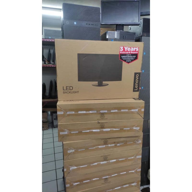 Jual MONITOR LENOVO 24 INCH HDMI LENGKAP DUS SEPERTI BARU | Shopee ...