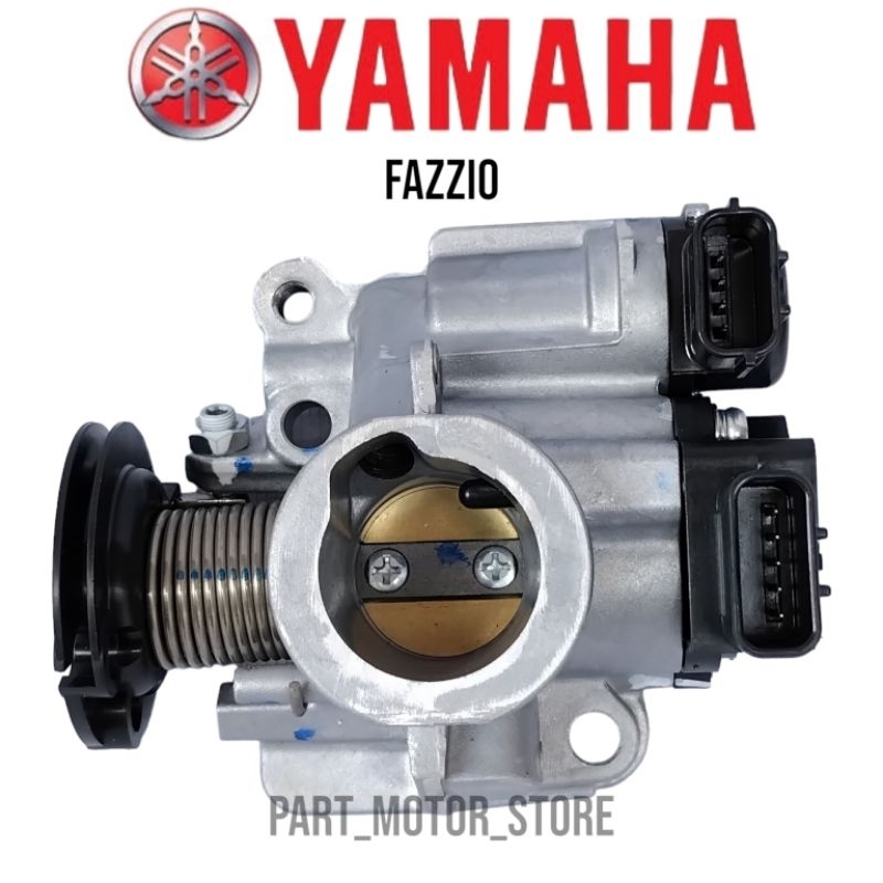 Jual THROTTLE BODY FAZZIO FAZIO THROTEL BODI SET ASSY FAZZIO ORIGINAL ...