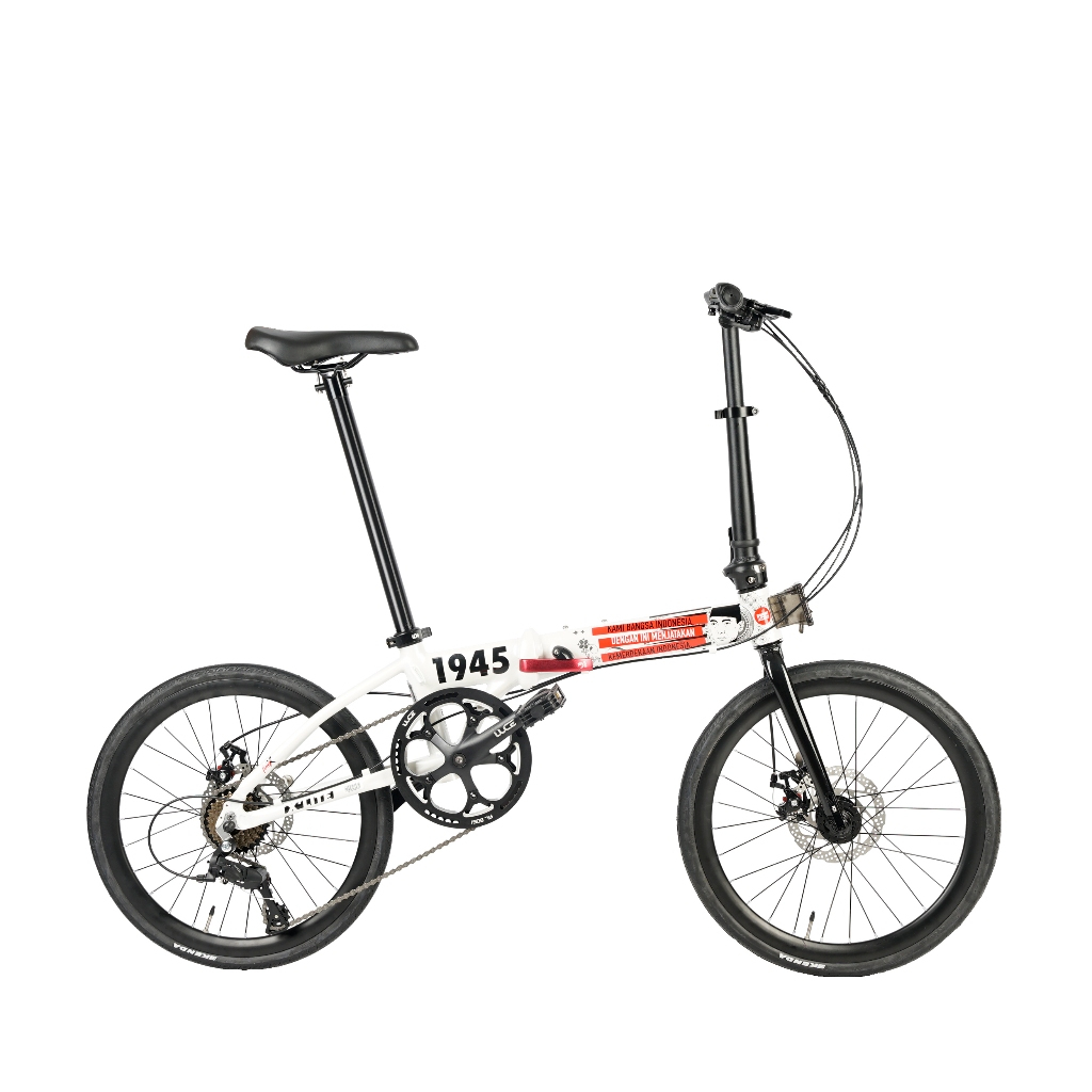 Jual Sepeda Lipat / Folding Bike FoldX XLite 8 Sp 20Inch I Love ...