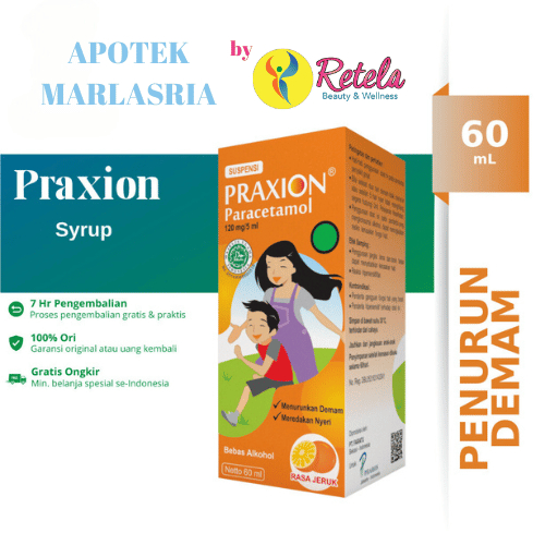 Jual PRAXION SUSPENSI 60ML | Shopee Indonesia