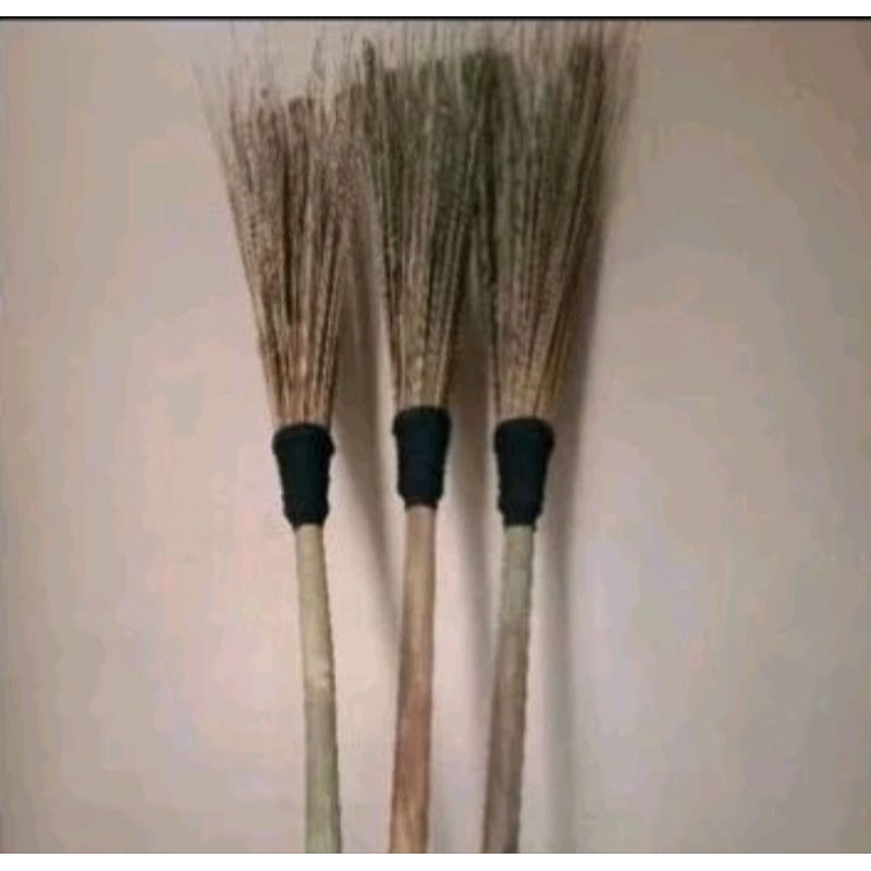 Jual SAPU LIDI BATANG KELAPA SAWIT GAGANG BAMBU P120CM HARGA PER 1 PIEC ...