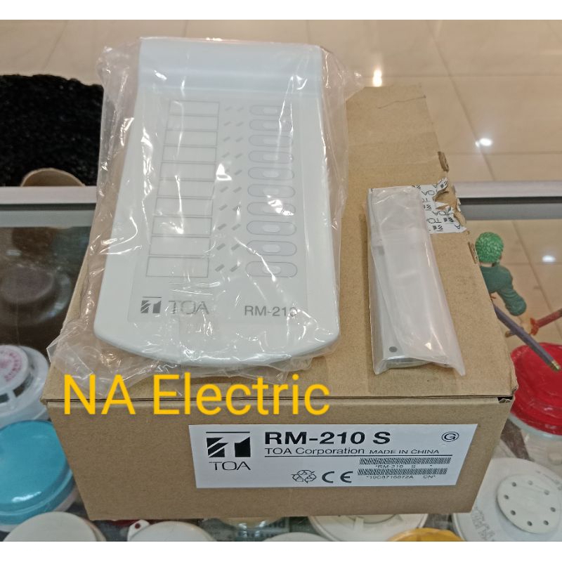 Jual Remote Microphone Extension TOA RM210S / RM 210 S | Shopee Indonesia