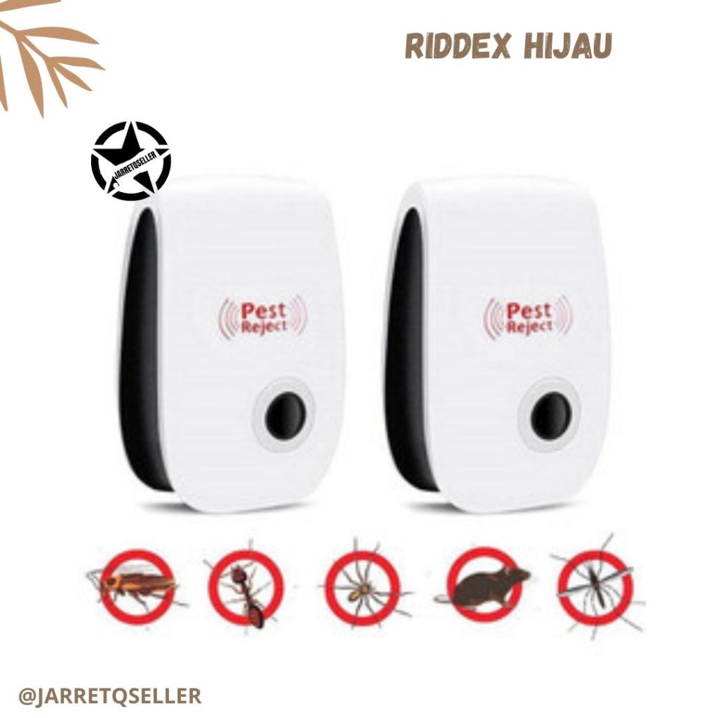 Jual 🆕 Riddex Pest Repeller PEST RIDDEX || Alat Pengusir Hama Kecoa ...