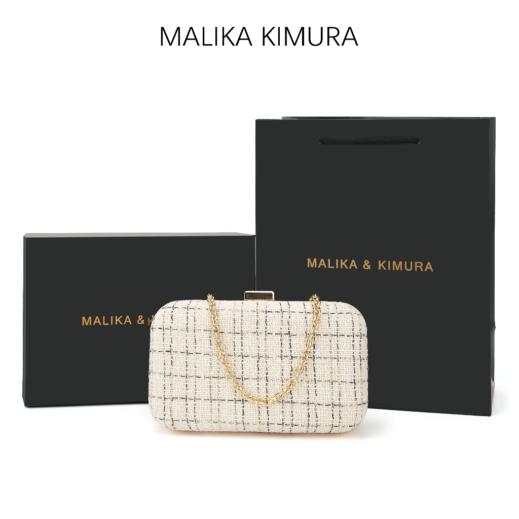 Jual MALIKA & KIMURA - Tas tangan wanita pesta / Clutch bags / Tas bahu ...